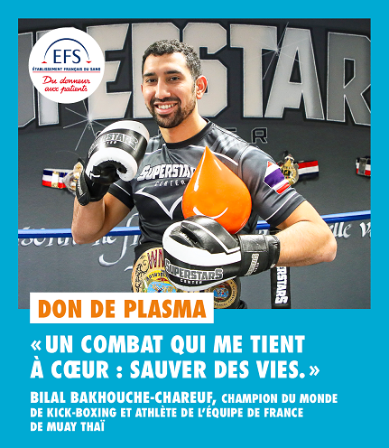 Don de plasma : ces personnalités s’engagent en Grand Est | Etablissement francais du sang